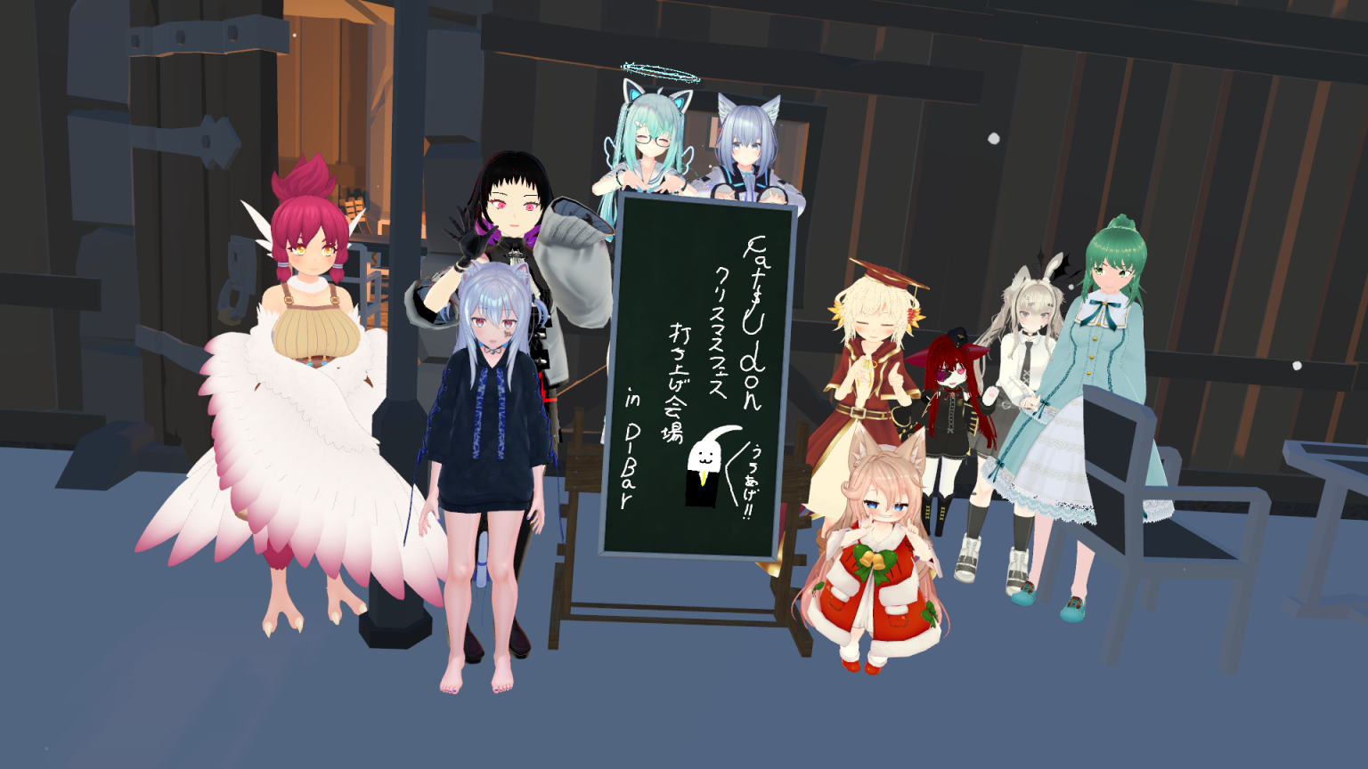 VR機器がなくてもVR-TRPG！？CatsUdon（カツドン）の始め方 - CatsUdon - VR Analog Game System