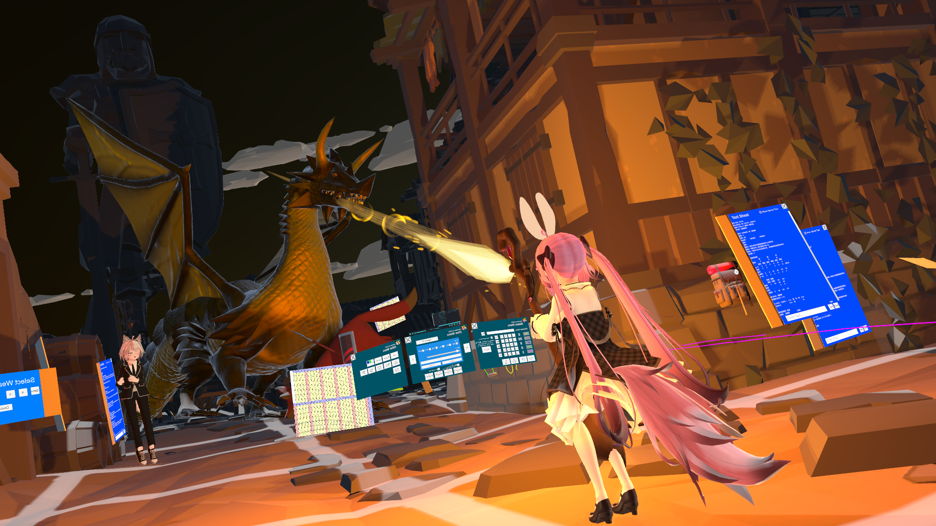 VR機器がなくてもVR-TRPG！？CatsUdon（カツドン）の始め方 - CatsUdon - VR Analog Game System