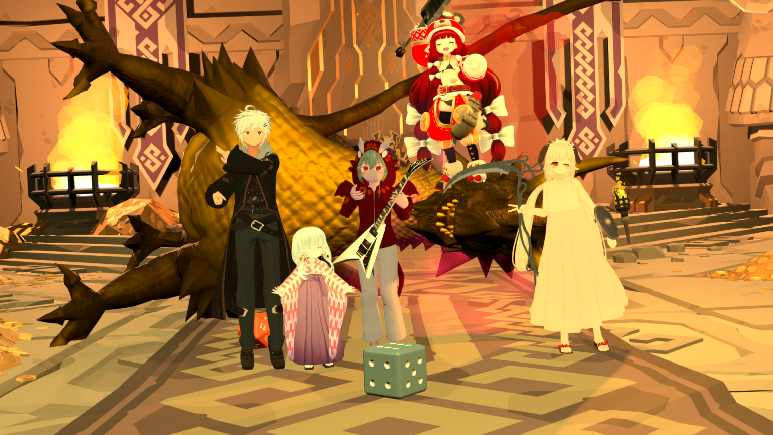 VR機器がなくてもVR-TRPG！？CatsUdon（カツドン）の始め方 - VRTRPGサークル「CatsUdon工房」