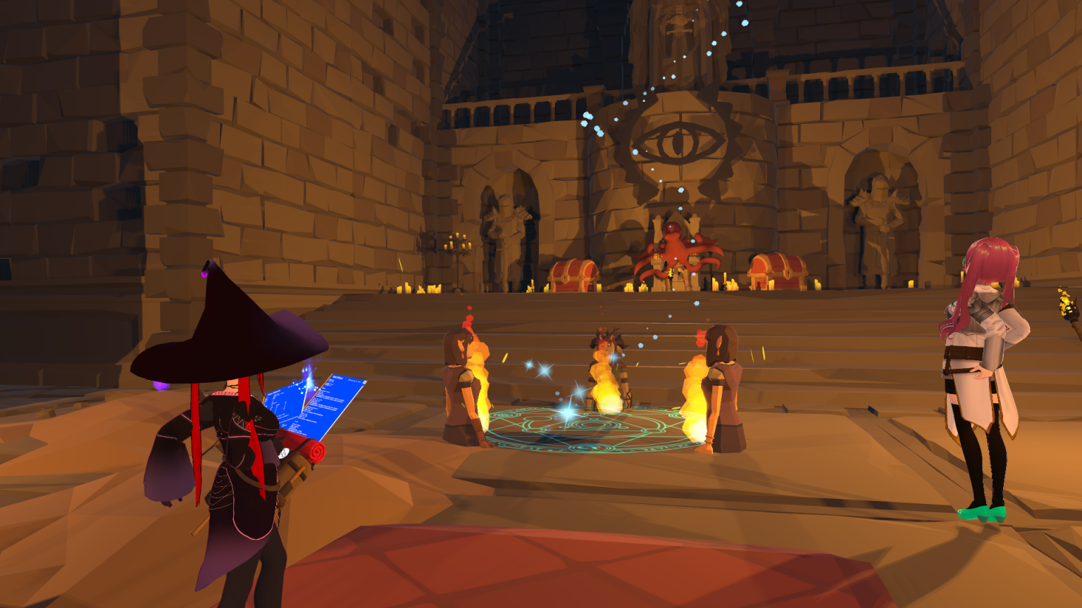 VR機器がなくてもVR-TRPG！？CatsUdon（カツドン）の始め方 - VRTRPGサークル「CatsUdon工房」