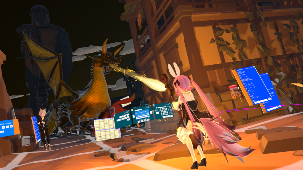 VR機器がなくてもVR-TRPG！？CatsUdonの始め方 | VRTRPGサークル「CatsUdon工房」