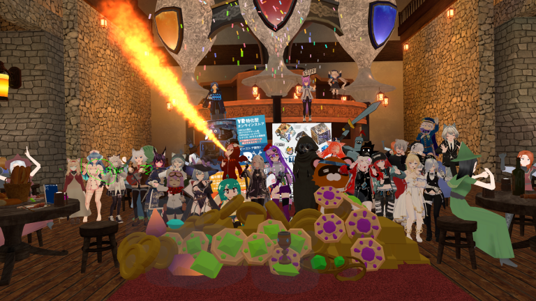 VR Analog Game System CatsUdon - VRTRPGサークル「CatsUdon工房」