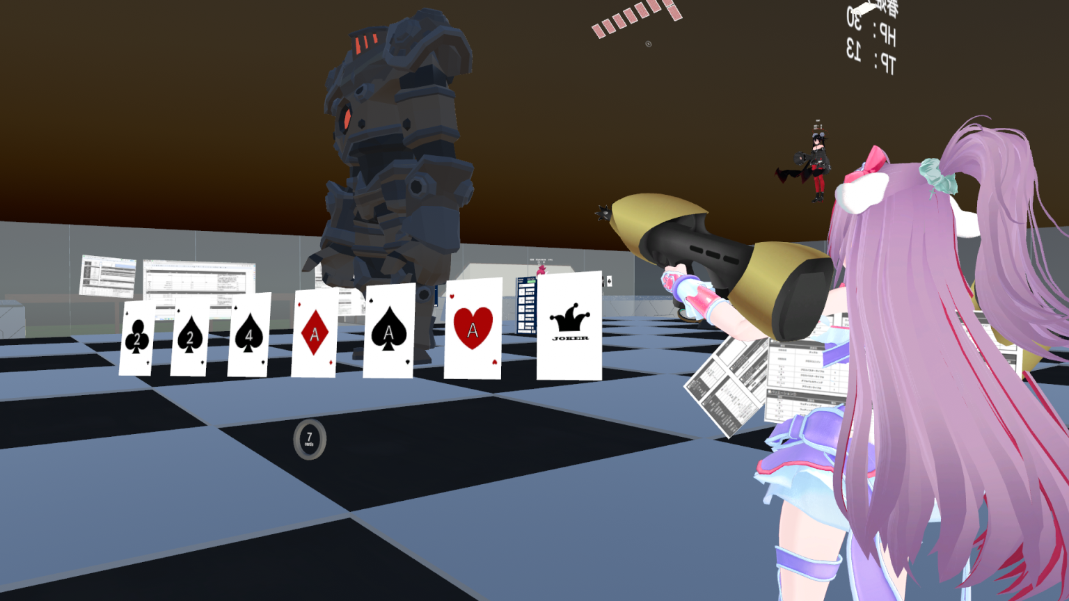 VR Analog Game System CatsUdon - VRTRPGサークル「CatsUdon工房」